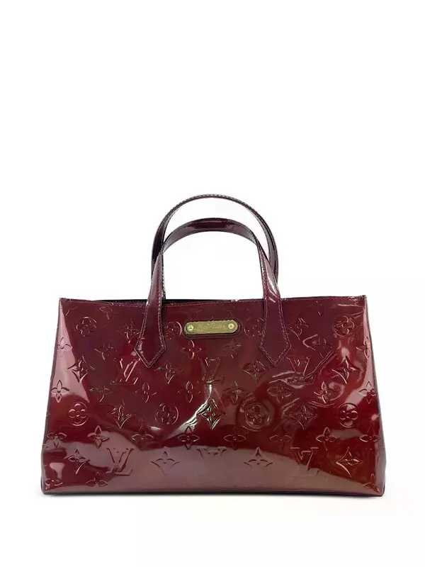 LOUIS VUITTON Wilshire Pm Tote Bag - Red