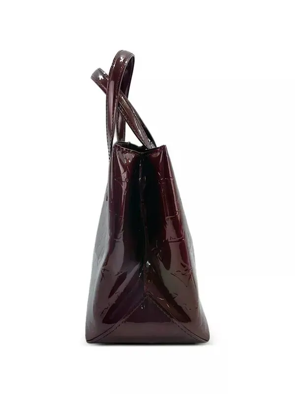 LOUIS VUITTON Wilshire Pm Tote Bag - Red