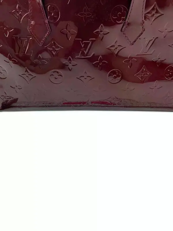 LOUIS VUITTON Wilshire Pm Tote Bag - Red