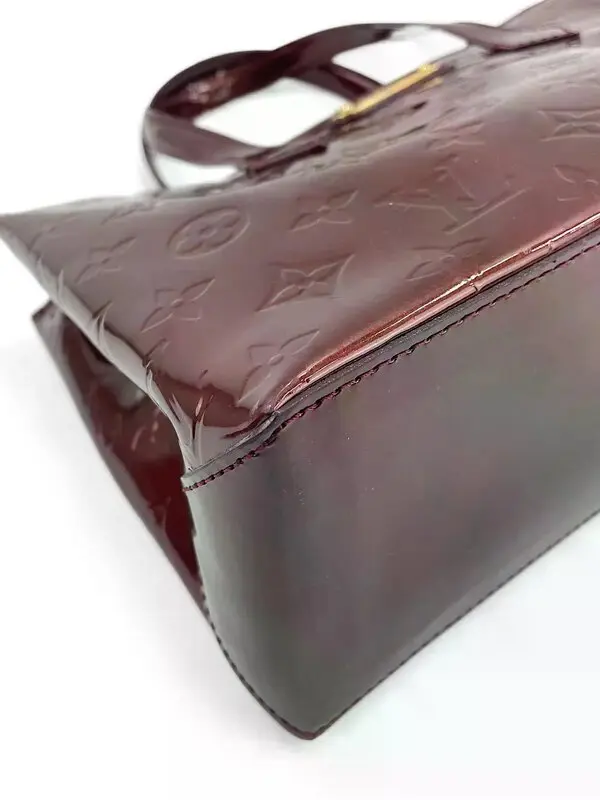 LOUIS VUITTON Wilshire Pm Tote Bag - Red