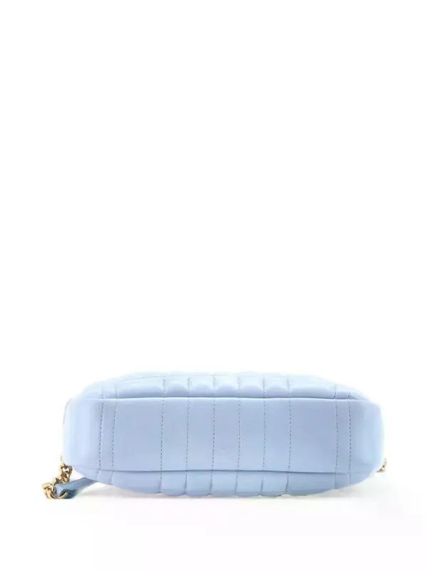 Burberry Lola Camera Bag Quilted Leather Small Shoulder Bag
