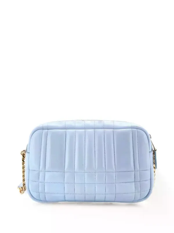 Burberry Lola Camera Bag Quilted Leather Small Shoulder Bag