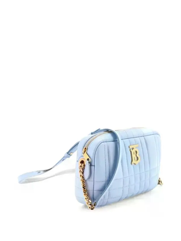 Burberry Lola Camera Bag Quilted Leather Small Shoulder Bag