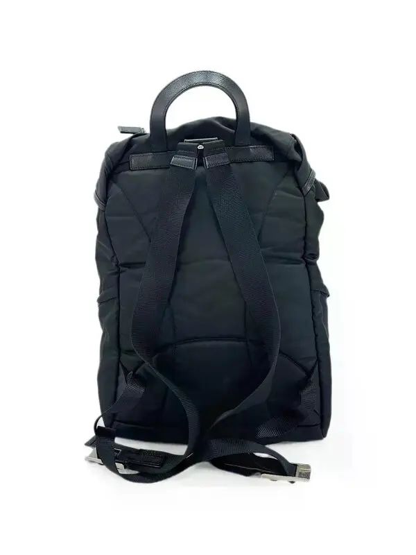 Prada 2010s Buckle-fastening Backpack