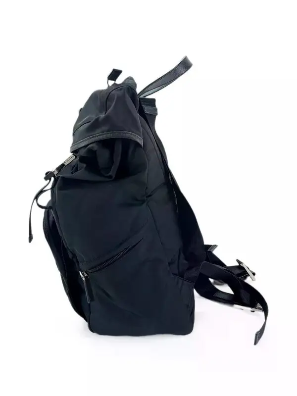 Prada 2010s Buckle-fastening Backpack