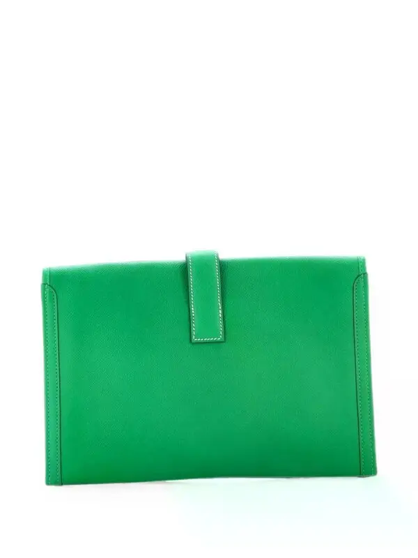 Hermès Jige Epsom Pm Clutch Bag