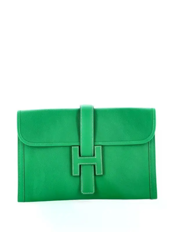 Hermès Jige Epsom Pm Clutch Bag