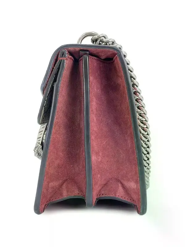 Gucci Dionysus Gg Blooms Shoulder Bag - Neutrals