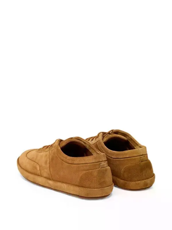 Marsèll Suede Lace-up Sneakers