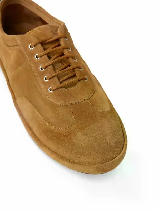 Marsèll Suede Lace-up Sneakers