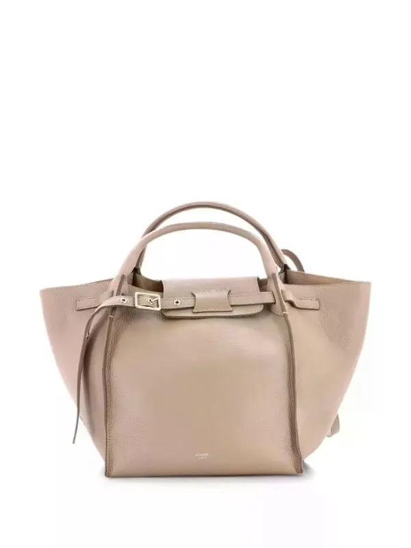 Celine Big Bag Grained Calfskin Medium Satchel