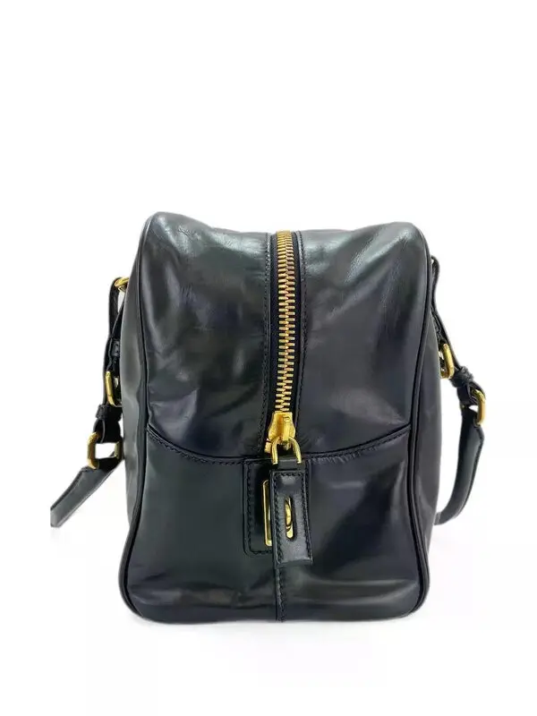 Prada 2000s Boston Tote Bag