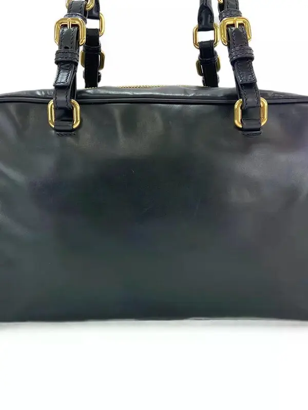 Prada 2000s Boston Tote Bag
