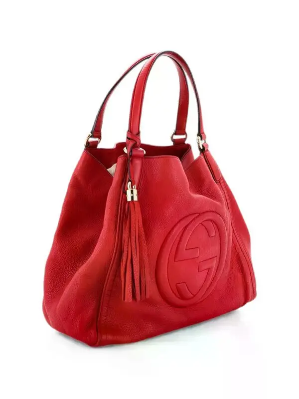 Gucci Soho Leather Medium Shoulder Bag