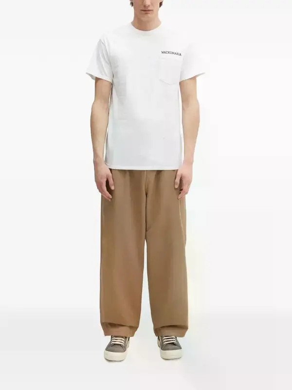 WACKO MARIA X Keith Haring Graphic-print Pocket T-shirt
