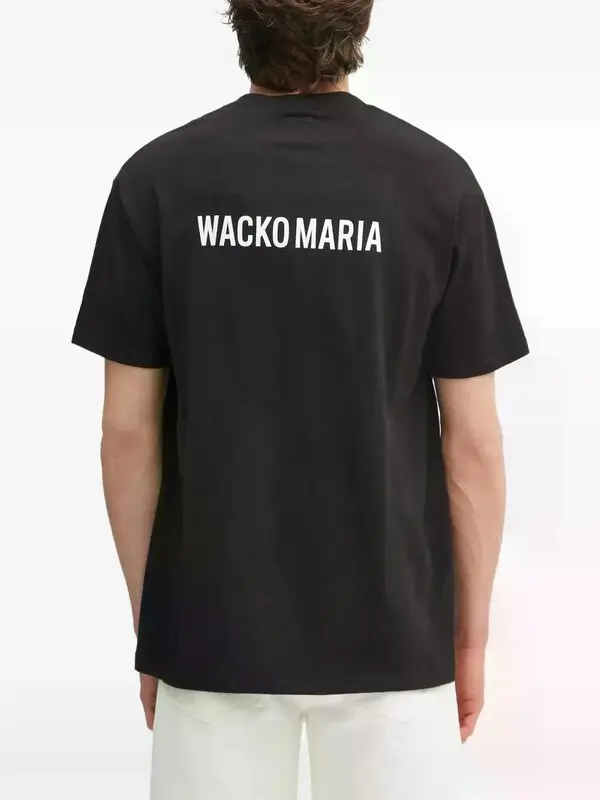 WACKO MARIA High Times Logo-print T-shirt