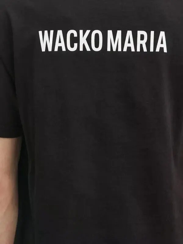 WACKO MARIA High Times Logo-print T-shirt