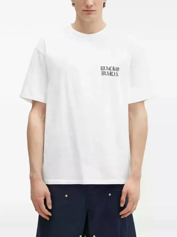 WACKO MARIA Logo-print Short-sleeve T-shirt