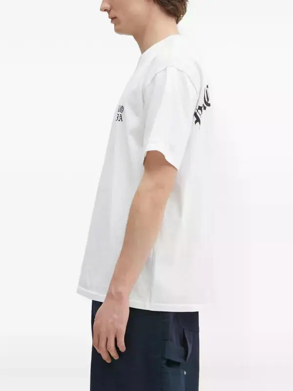 WACKO MARIA Logo-print Short-sleeve T-shirt