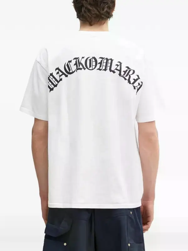 WACKO MARIA Logo-print Short-sleeve T-shirt