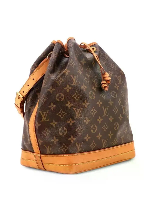 LOUIS VUITTON Monogram Canvas Bucket Bag