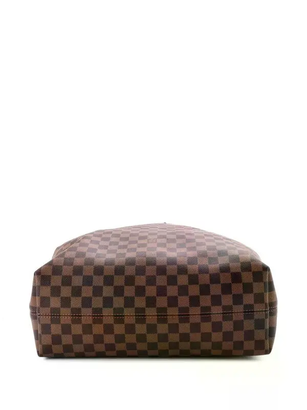 LOUIS VUITTON Damier Mm Hobo Bag - Brown