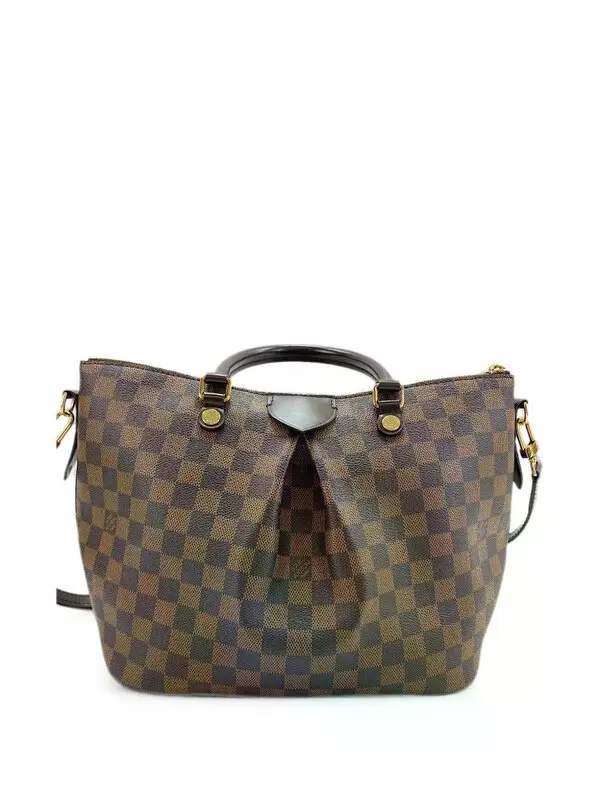 LOUIS VUITTON 2018 Siena Mm Tote Bag