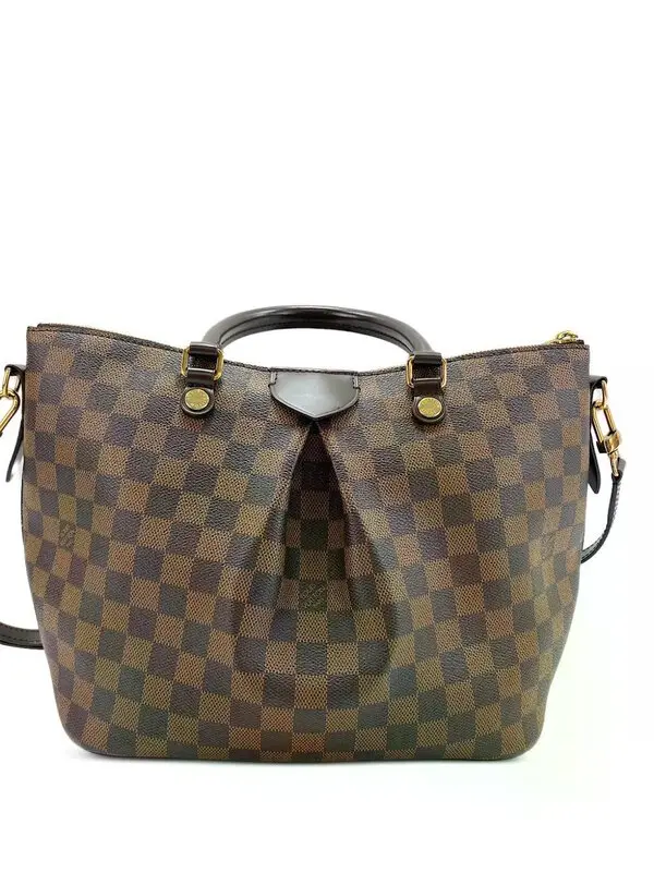 LOUIS VUITTON Siena Mm Tote Bag