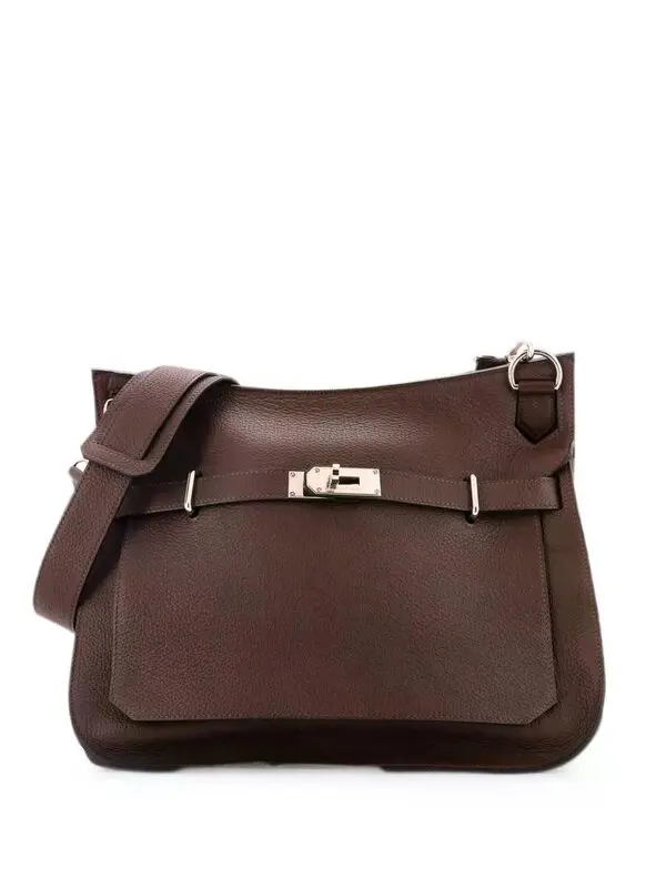 Hermès Jypsiere Bag Clemence 37 Shoulder Bag