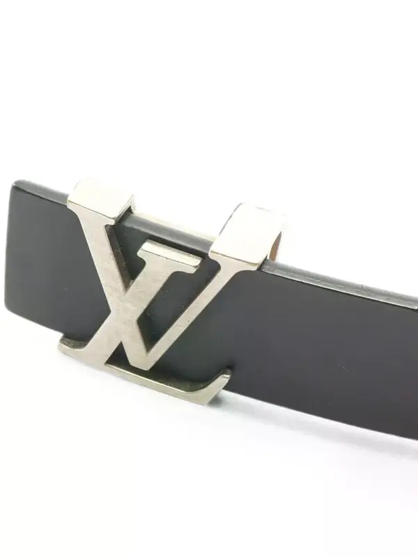 LOUIS VUITTON Initial Belt - Black