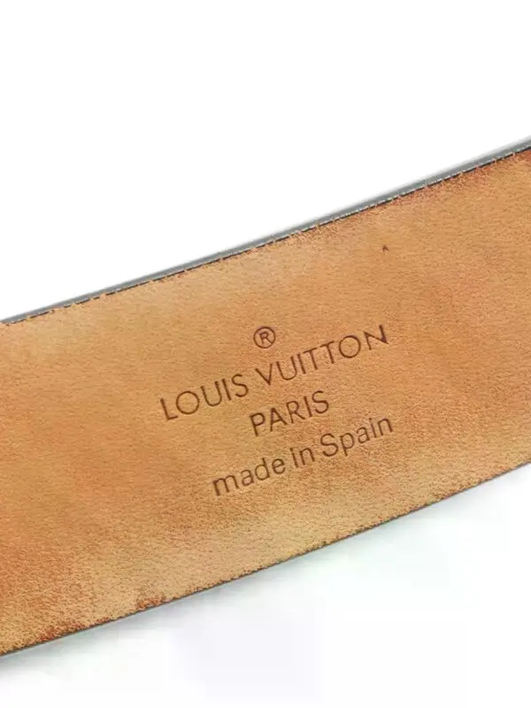 LOUIS VUITTON Initial Belt