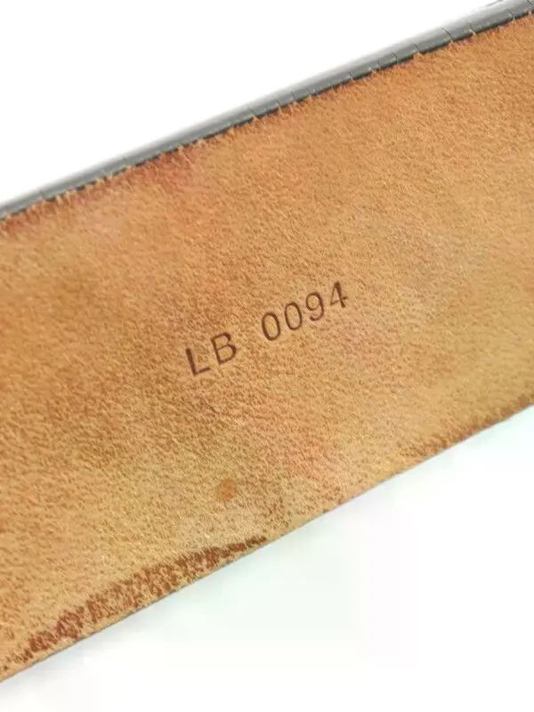 LOUIS VUITTON Initial Belt