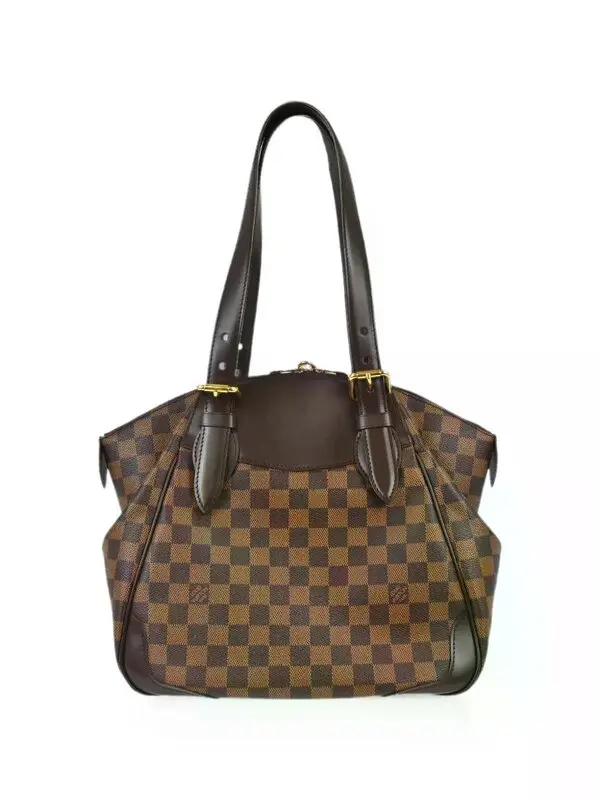 LOUIS VUITTON 1990-2000s Mm Verona Tote Bag - Brown