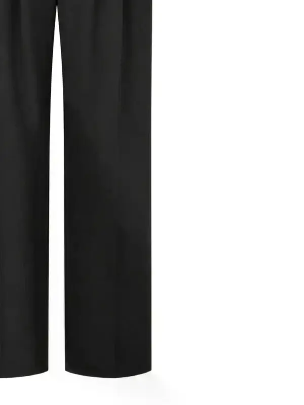 Alberta Ferretti Pleated Tailored Trousers