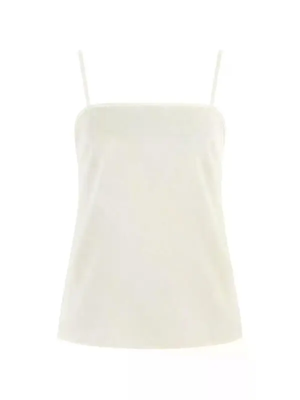 Alberta Ferretti Spaghetti-strap Blouse