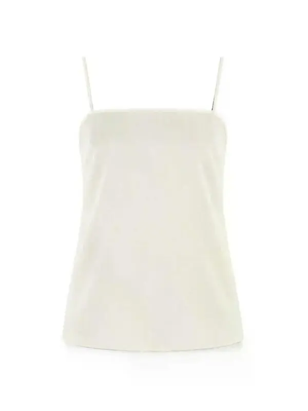 Alberta Ferretti Spaghetti-strap Blouse