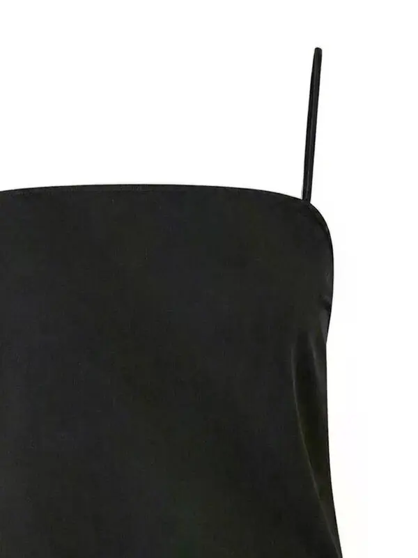 Alberta Ferretti Spaghetti Strap Blouse
