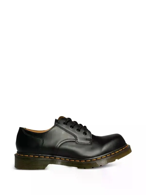 Dr. Martens Leather Derby Shoes - Black