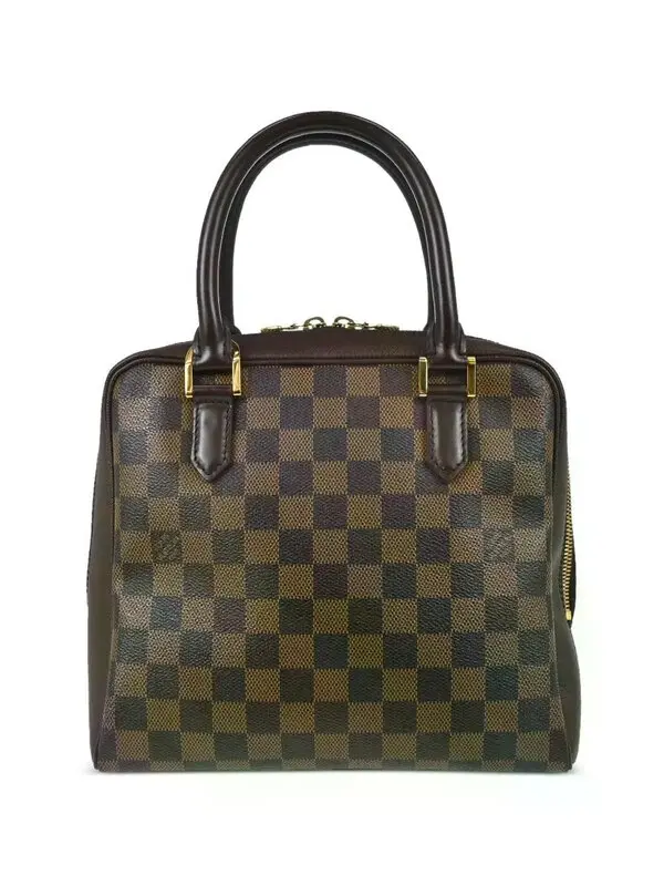 LOUIS VUITTON Brera Damier Tote Bag - Brown