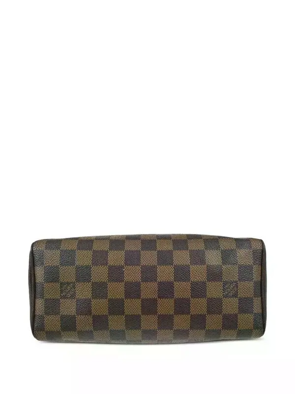 LOUIS VUITTON Brera Damier Tote Bag - Brown