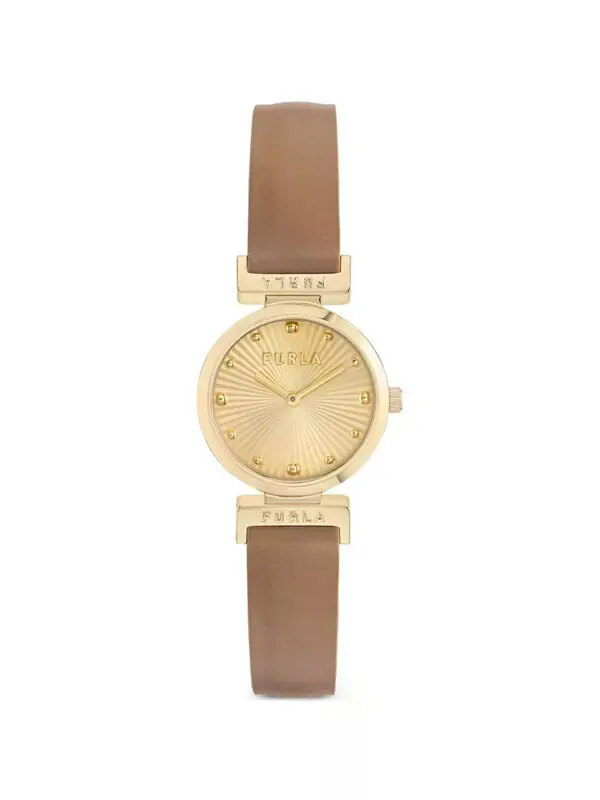 Furla Textured Dial 30mm Watch