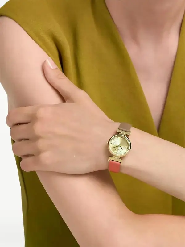 Furla Textured Dial 30mm Watch