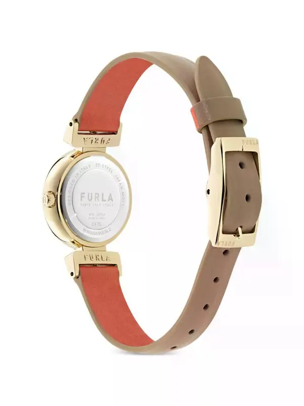 Furla Textured Dial 30mm Watch