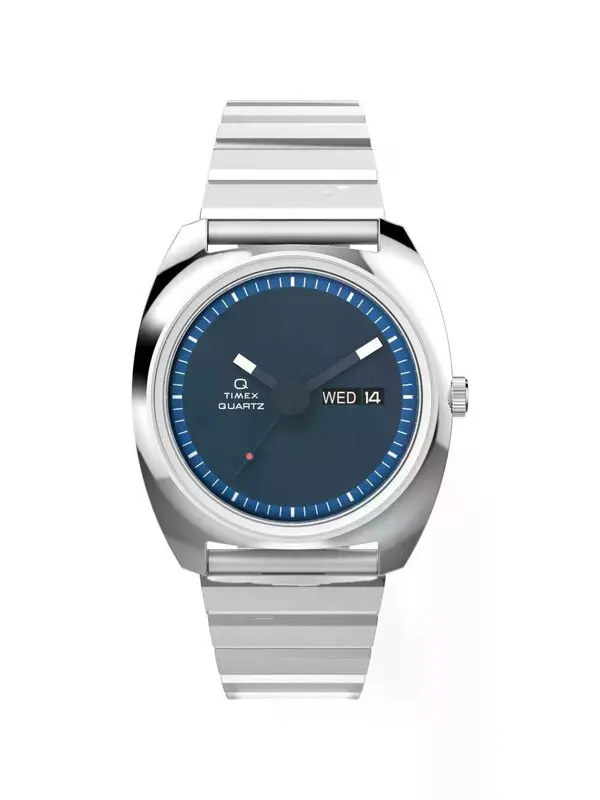 TIMEX Q Reissue 37mm Watch - Blue