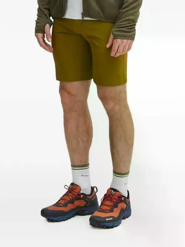VIKING Sequoia Bamboo Logo-print Zip-pocket Shorts
