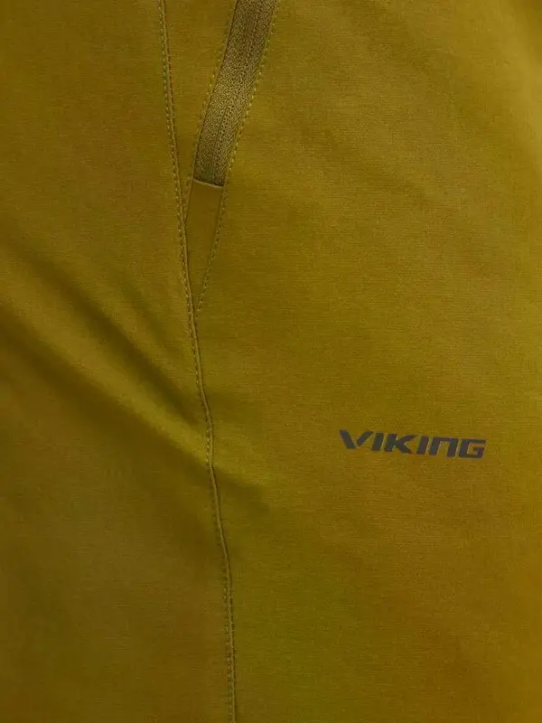 VIKING Sequoia Bamboo Logo-print Zip-pocket Shorts