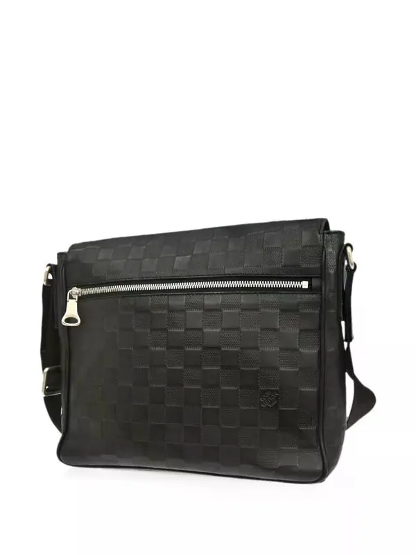 LOUIS VUITTON Damier Infini District Pm Shoulder Bag