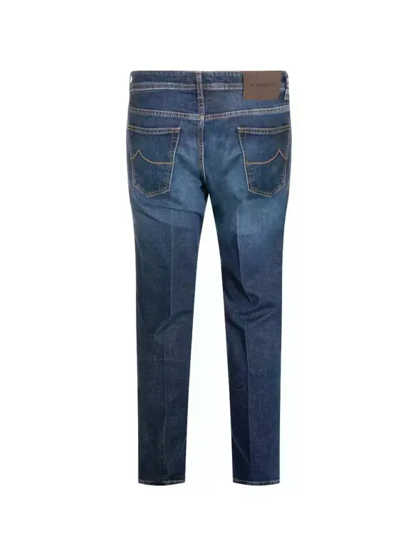Jacob Cohen Straight Leg Jeans