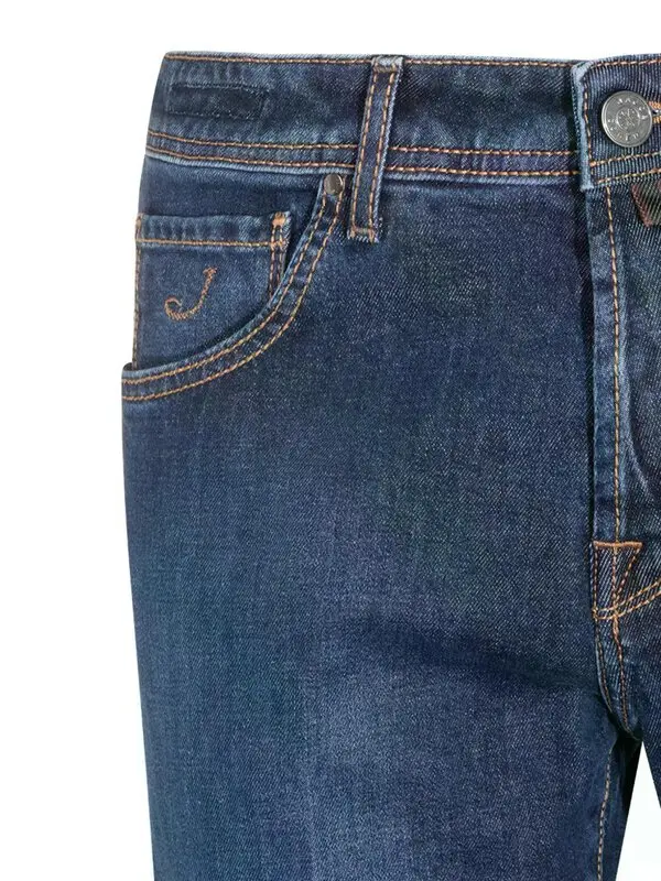 Jacob Cohen Straight Leg Jeans