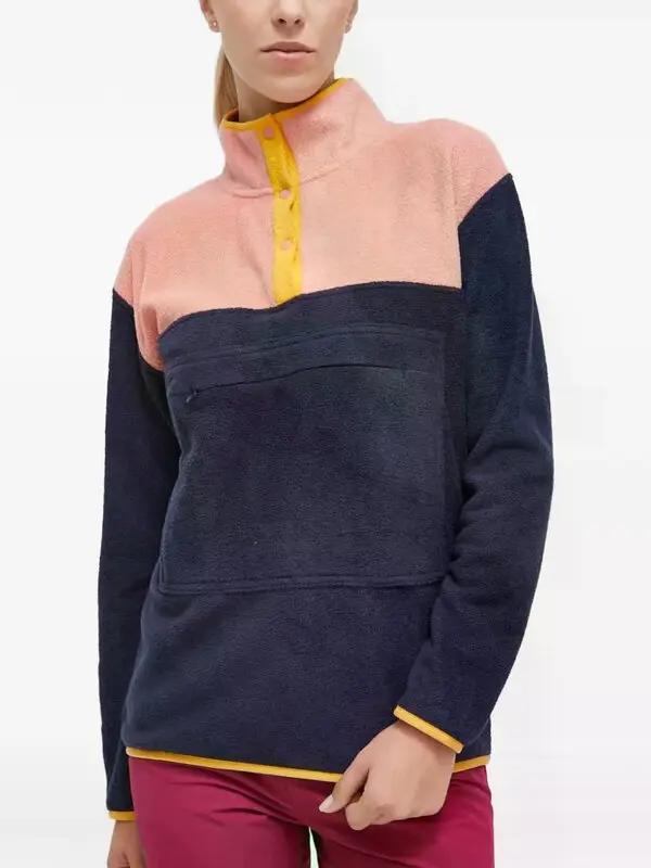 VIKING Color-block Fleece Sweater